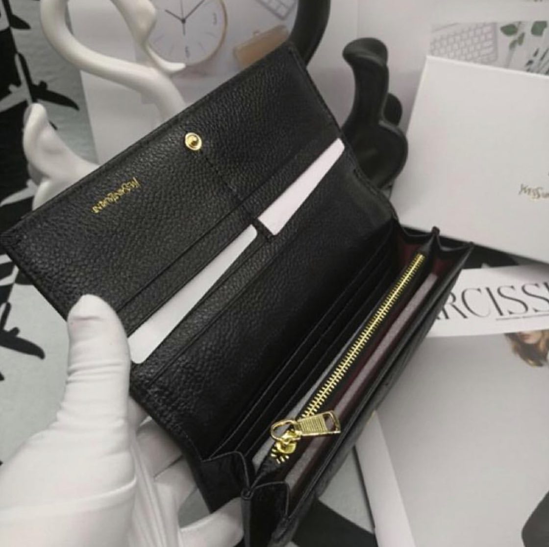Saint Laurent Clutch Bag Snow Bross Bags