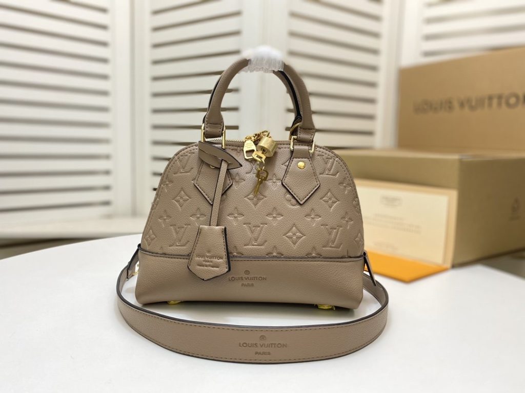 Louis Vuitton NEO Alma BB Monogram Empreinte Bag - Snow Bross Bags