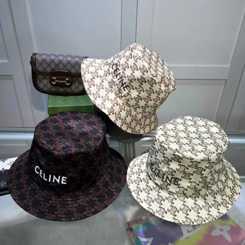 Celine Bucket Hat - Snow Bross Bags